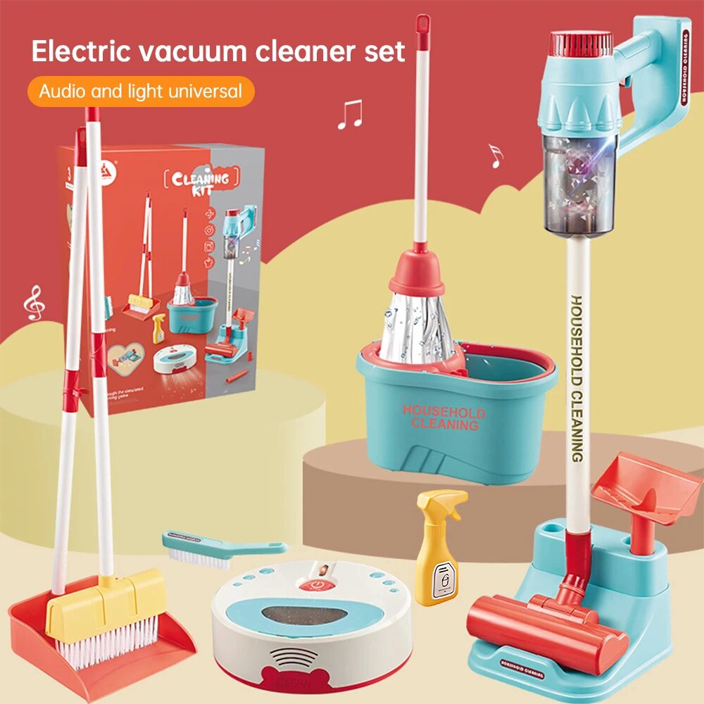 Игровой набор для уборки MUQGEW