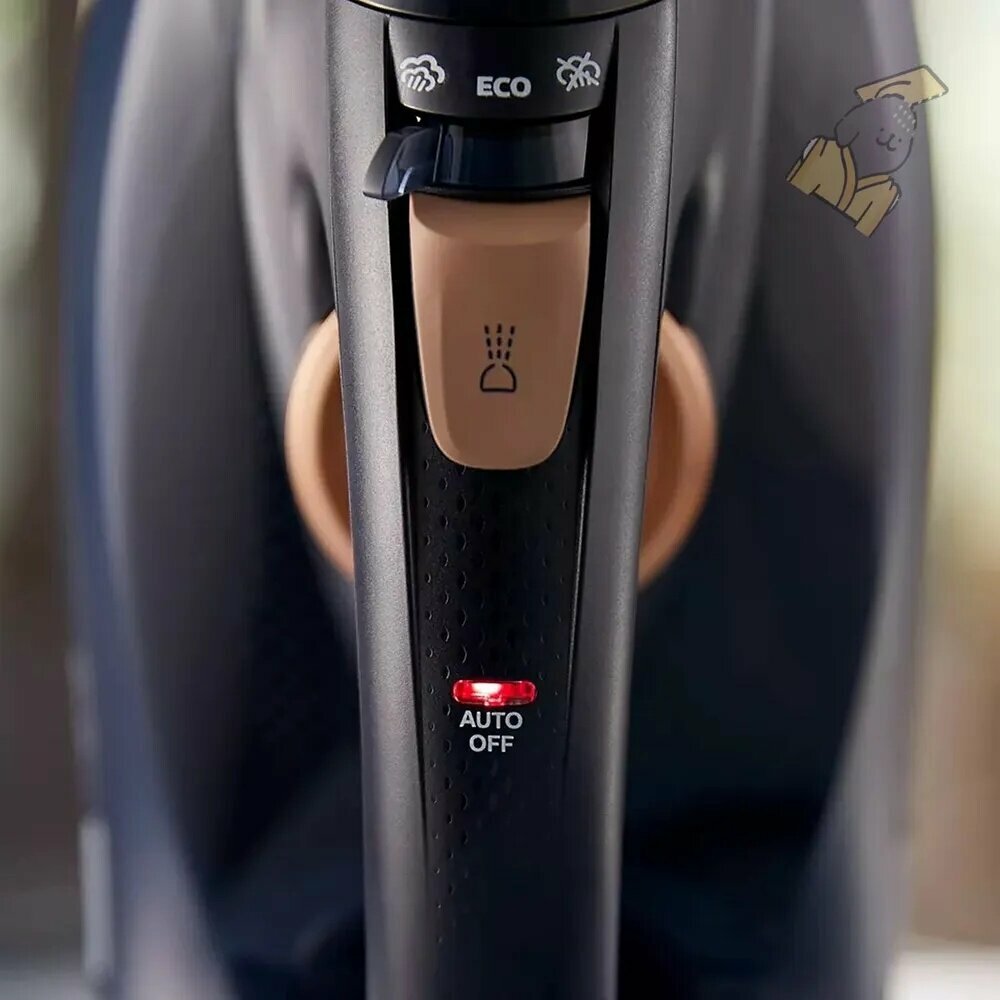 Утюг паровой Philips Azur GC4909/60, паровой удар 250 г/мин, царапиноустойчивая подошва — фото 1