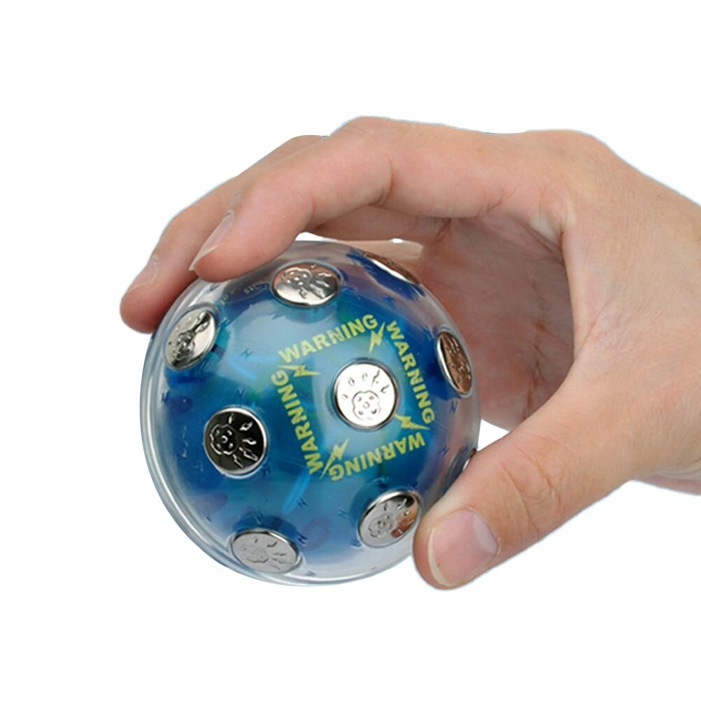 Электрический шокирующий шар - игра горячая картошка для вечеринки в Рождество, забавный подарок