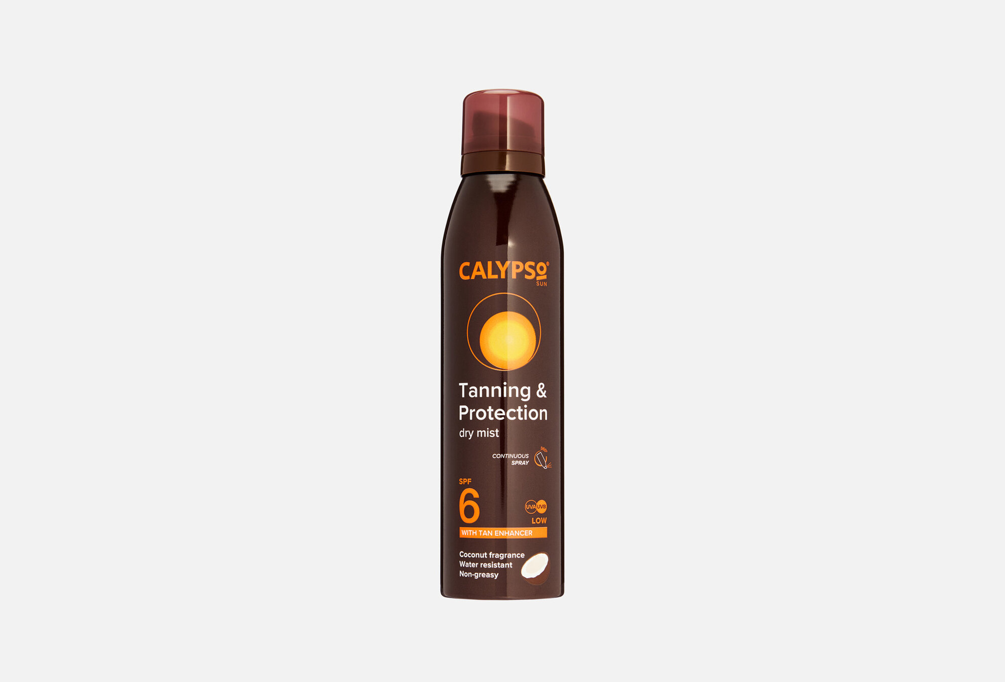 Солнцезащитный мист для усиления загара SPF 6 CALYPSO Tanning & Protection 175 мл