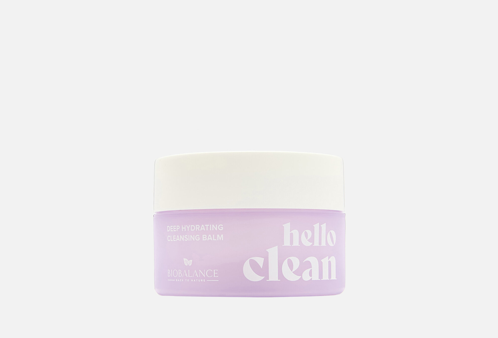 Бальзам для умывания увлажняющий BIOBALANCE HELLO CLEAN DEEP HYDRATING 100 мл