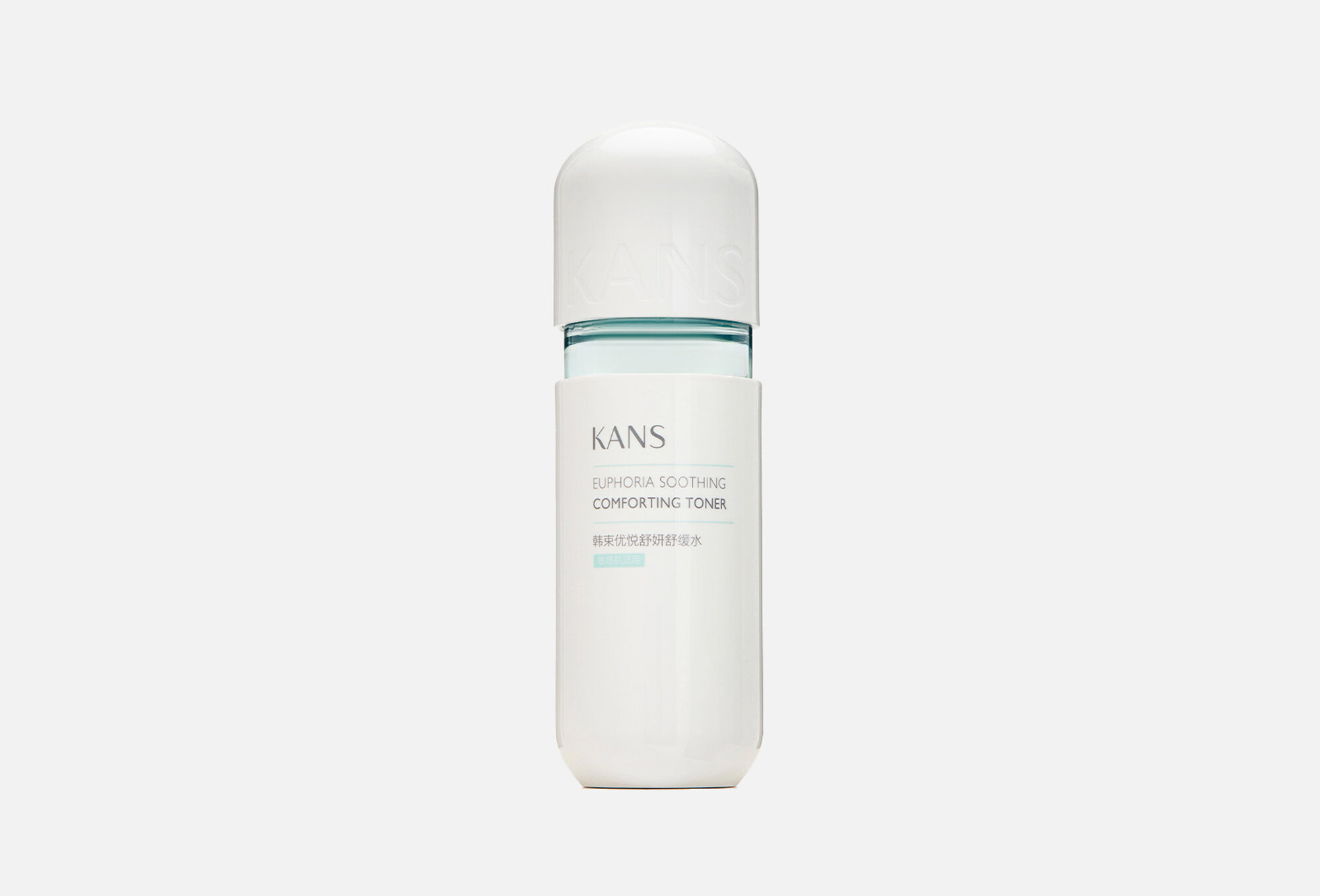 Успокаивающий тонер для лица KANS EUPHORIA SOOTHING 130 мл