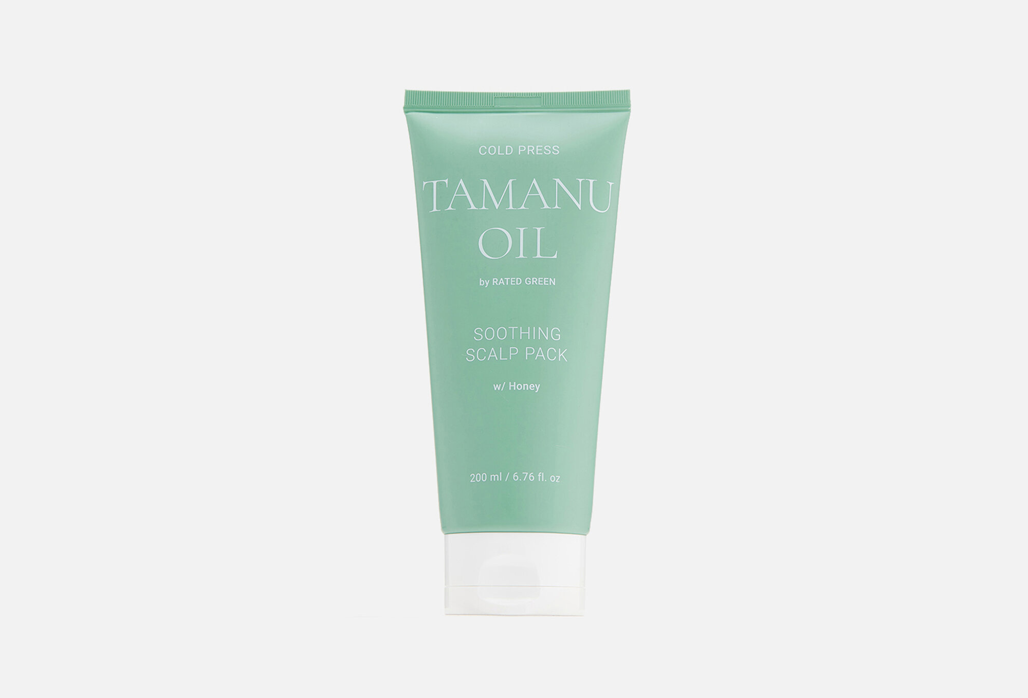 Успокаивающая маска для кожи головы с маслом таману RATED GREEN Cold Press Tamanu Oil Soothing Scalp Pack w/ Black Current 200 мл