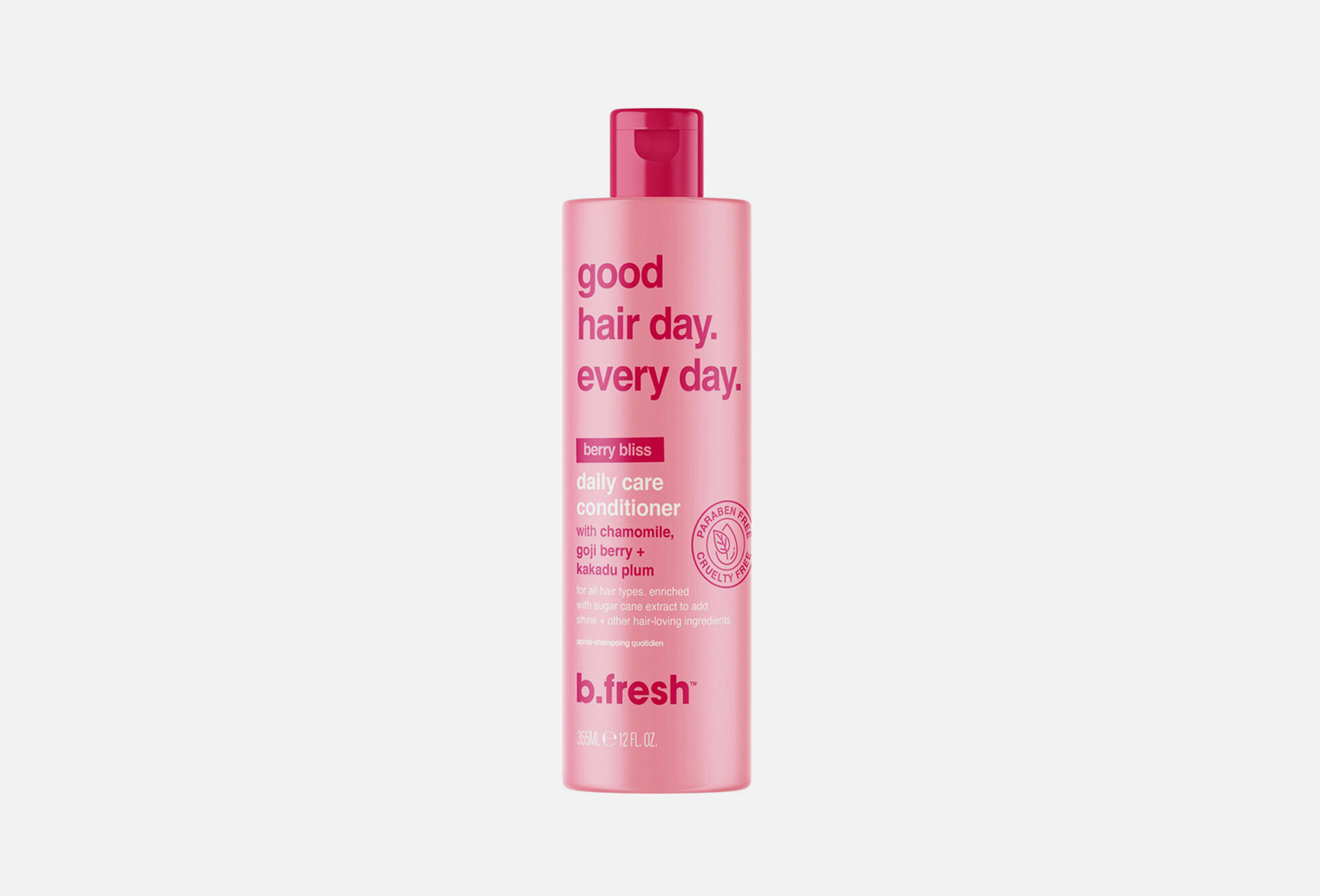 Кондиционер для ежедневного ухода за волосами B.FRESH good hair day every day 355 мл