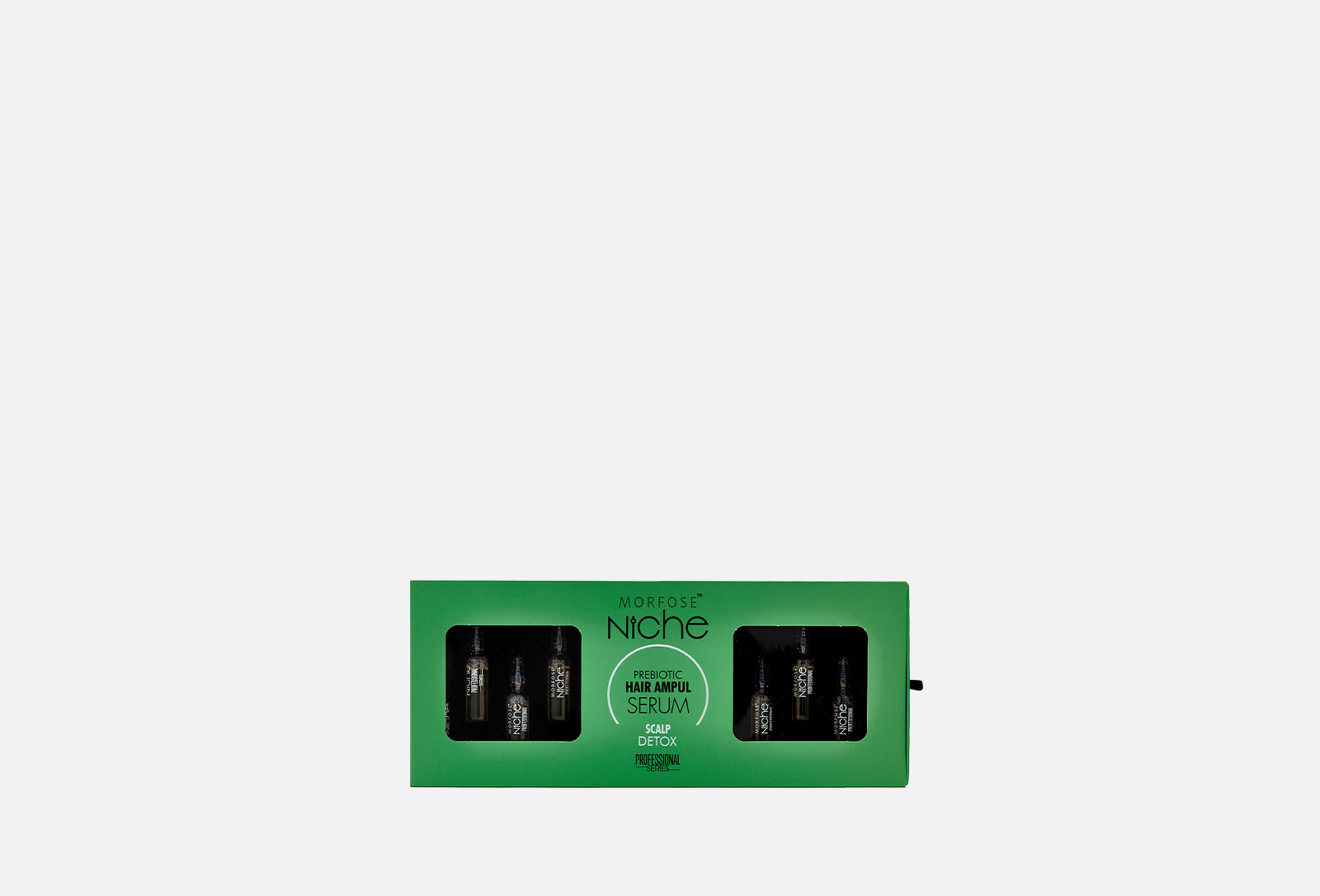 Ампулы для волос MORFOSE NICHE PREBIOTIC HAIR AMPUL SERUM SCALP DETOX 5 мл