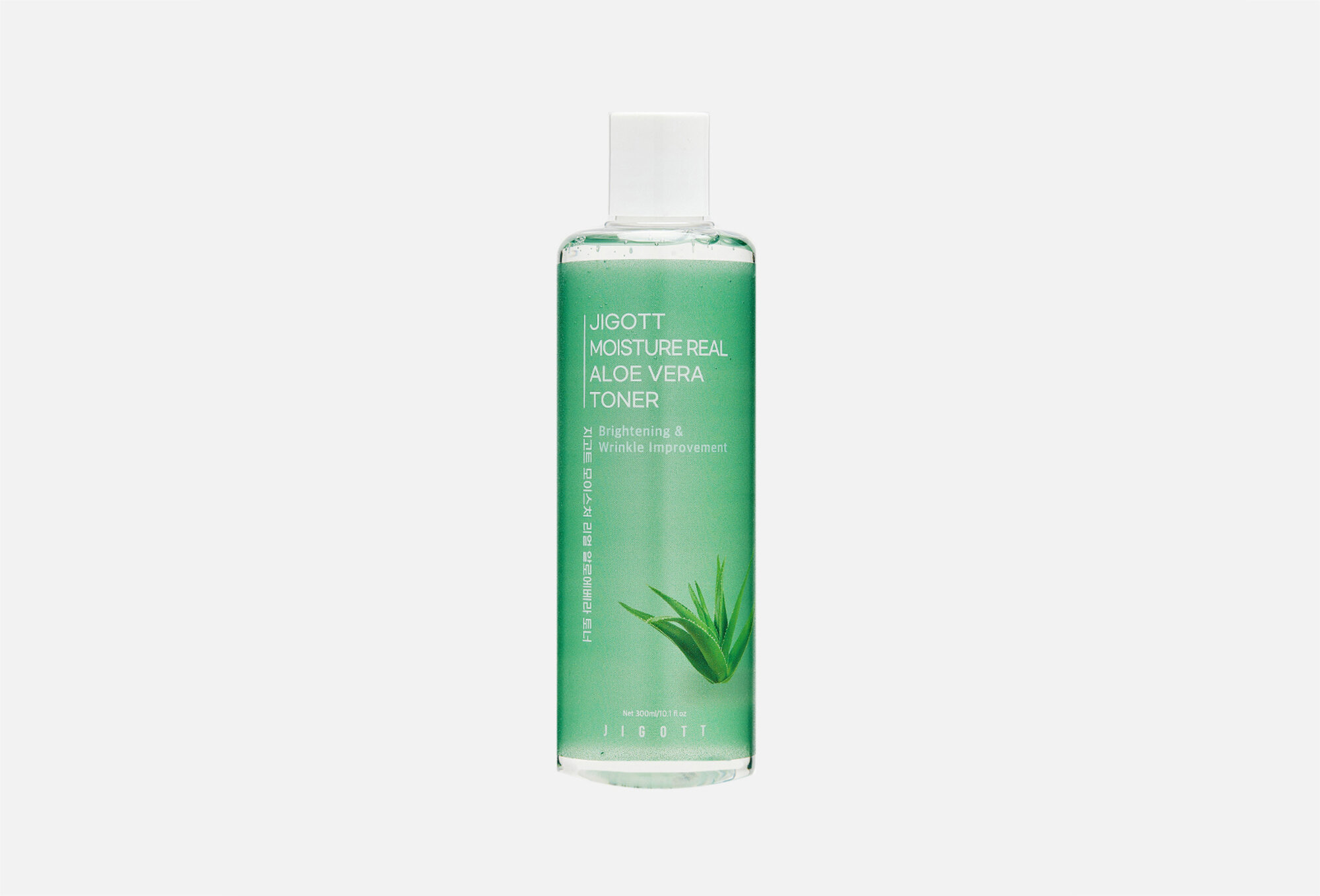 Тонер JIGOTT MOISTURE REAL ALOE VERA TONER 300 мл