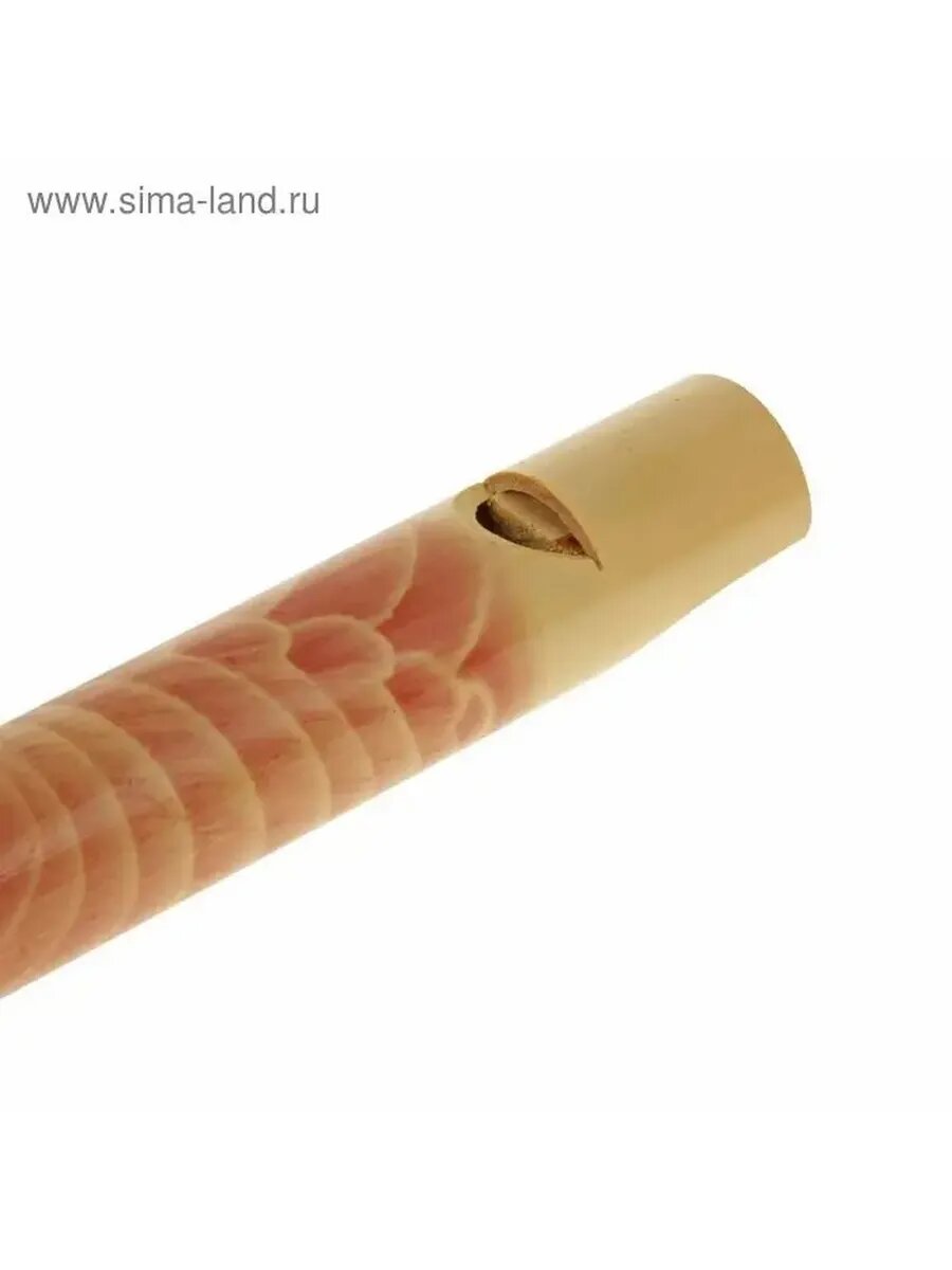 Элегантная деревянная флейта для взрослых