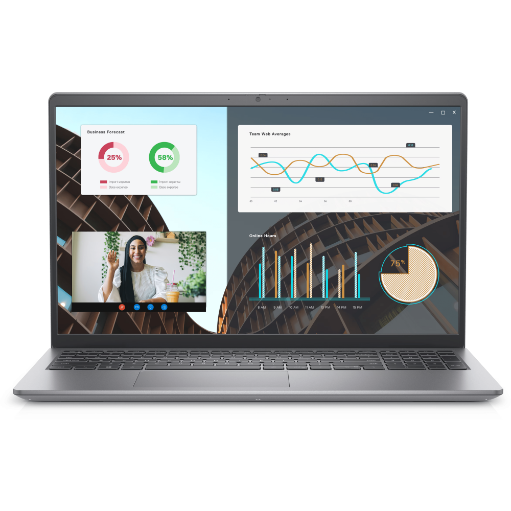 Ноутбук Dell Vostro 3530 15.6", Intel Core i3-1305U, 8Гб DDR4, 512Гб SSD, Intel UHD, Linux, черный (3530-3650)