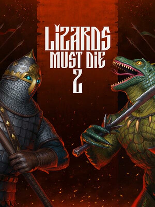 Steam LIZARDS MUST DIE 2 игра в электронном формате | для аккаунтов Саудовской Аравии | игра в подарок (Steam Gift)