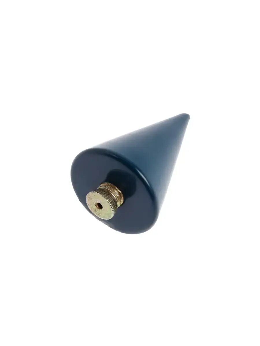 Отвес конусный, шнур 5 метров, 100 г