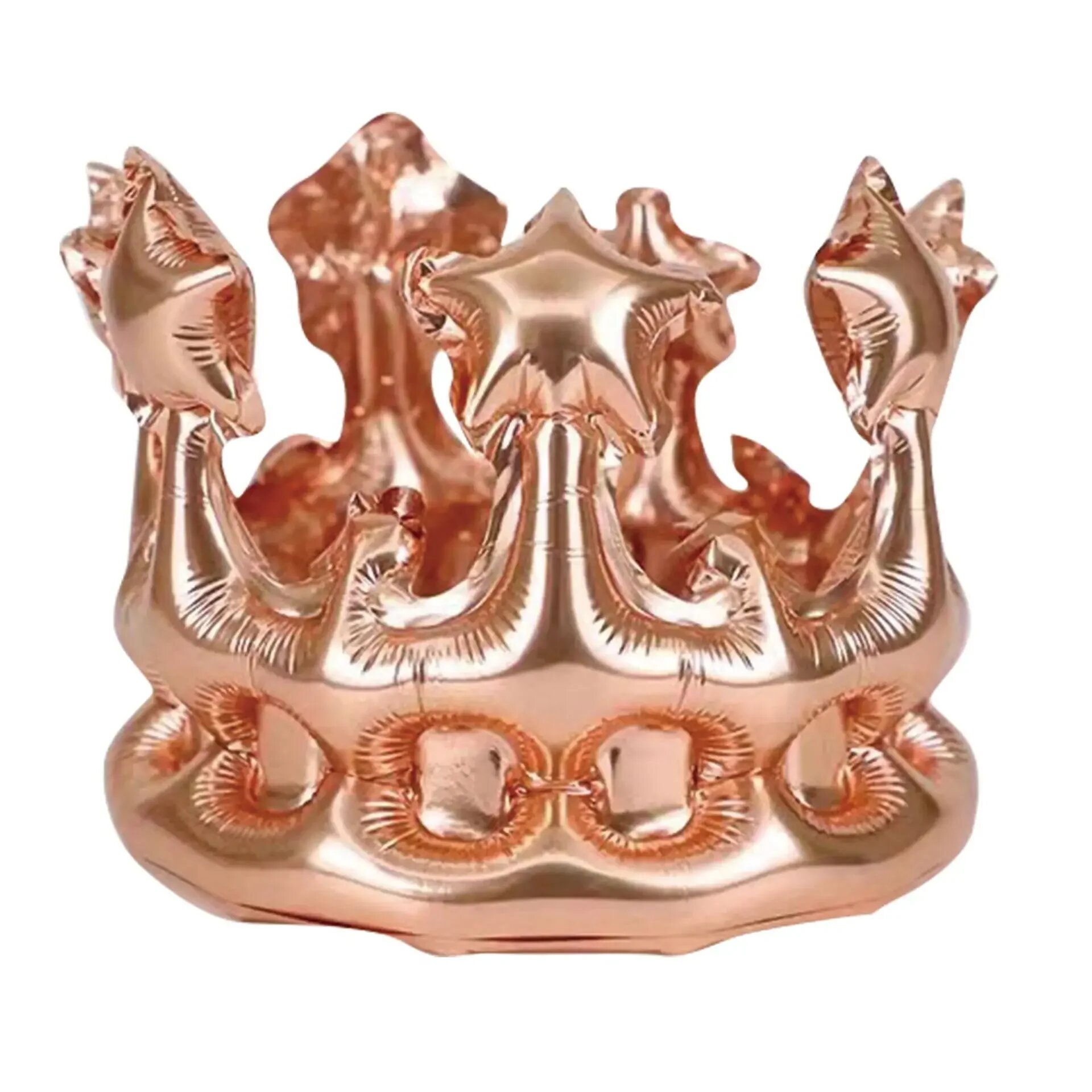 Золотая корона MOONBIFFY для праздника Rose gold