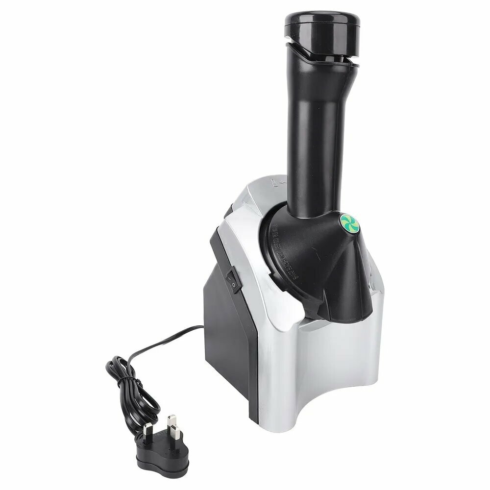 Многофункциональная машина для приготовления замороженных десертов, мороженого, йогурта и фруктового сорбета для домашнего использования, Британская розетка 220 В 多功能家用冷冻甜点、冰淇淋、酸奶和水果索贝特制作机，英国插座 220V