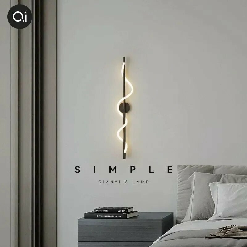 Бра, LED, 18 Вт