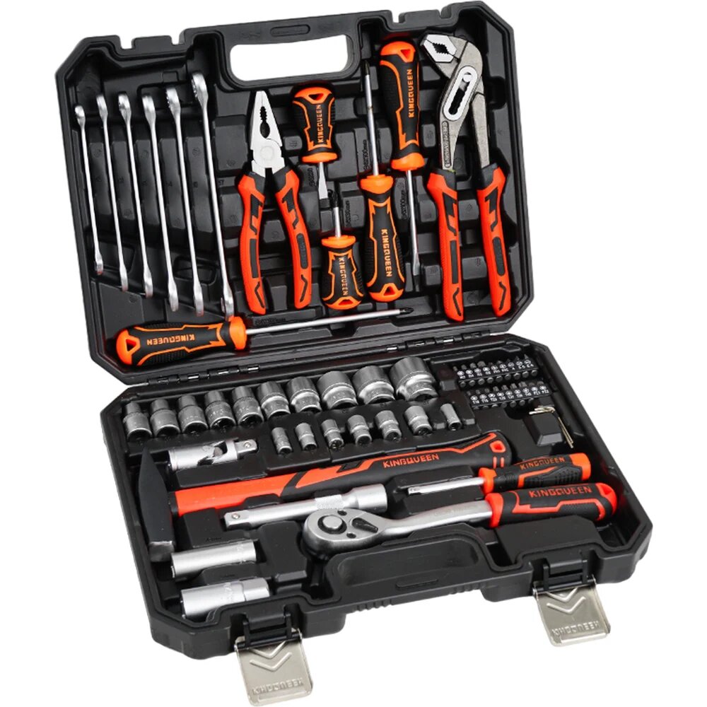 KINGQUEEN Набор инструментов 58 пред, 72 зуба, WIB-233