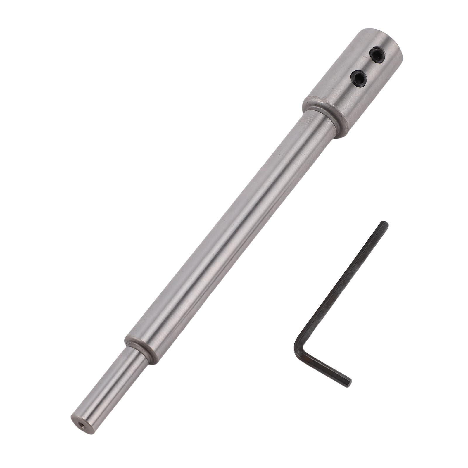 Удлинитель сверла по дереву длиной 6,81 дюйма, удлинитель цанги 3/8 дюйма для увеличения глубины сверления более чем на 5-5/8 дюйма.