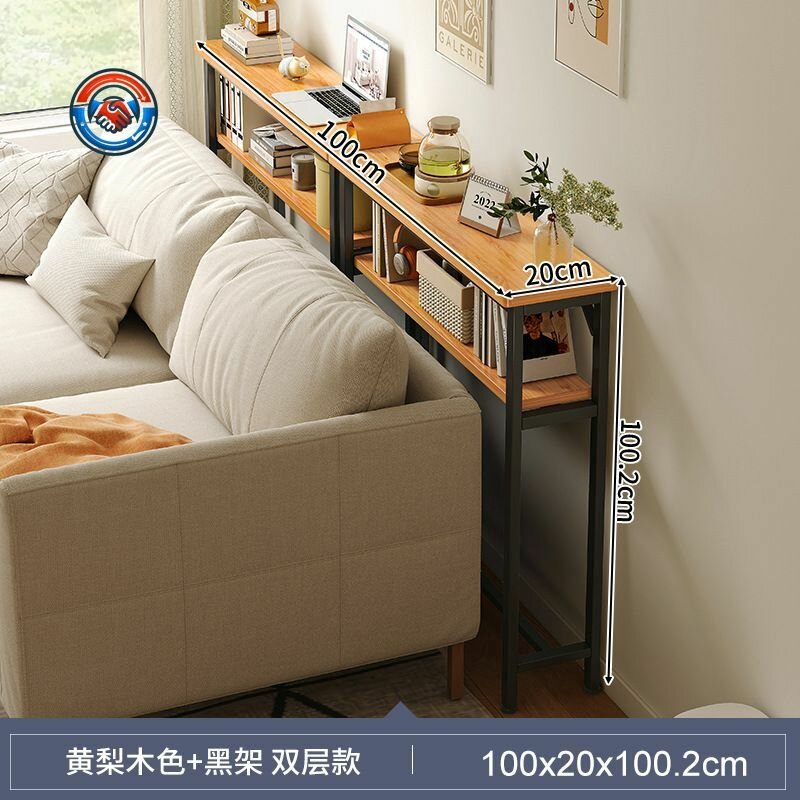 Настенная многофункциональная полка минималистского стиля, ультратонкая прикроватная и рядом с диваном для хранения и организации вещей в маленькой квартире