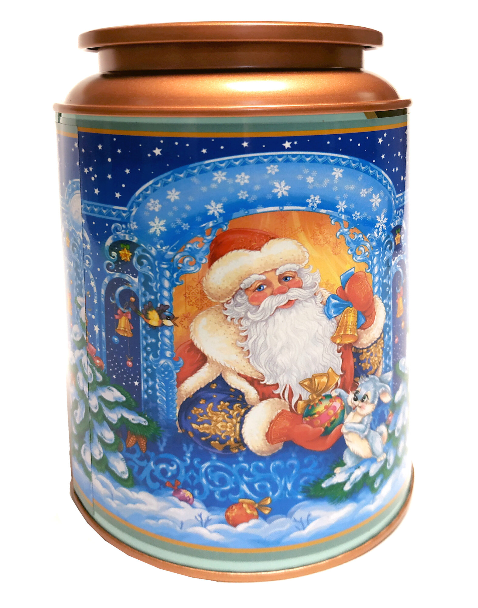 Новогодний "Дед Мороз" Чёрный китайский Юннаньский чай 75г т. м. ЧюХуа