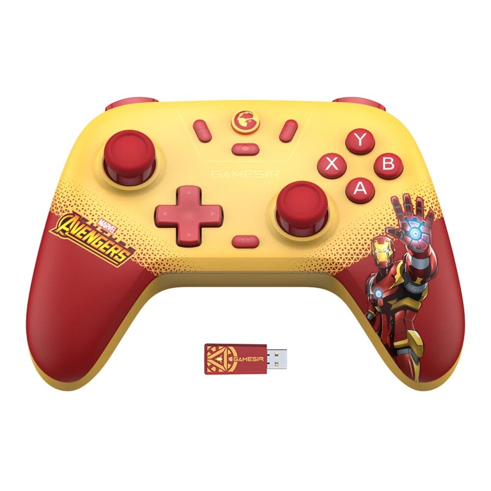 GameSir T4 Nova Lite Captain America Переключатель контроллера Геймпад с эффектом Холла