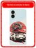 Чехол на Tecno Camon 19 Neo / Техно Камон 19 Нео с принтом "Car and dragon", про...