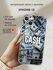 Силиконовый чехол на Apple iPhone 13 / Айфон 13 с принтом "Cash"