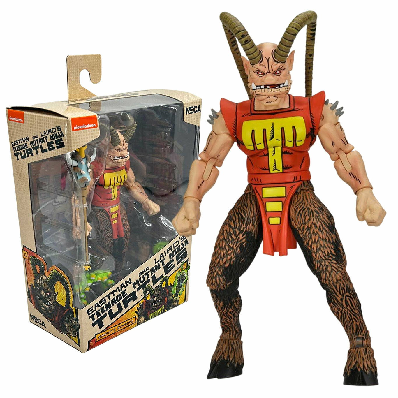 Фигурка Саванти Ромеро "Черепашки Ниндзя" от Neca, коллекционная