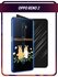 Чехол на Oppo Reno 2 / Оппо Рено 2 с принтом "Весенние кролики", прозрачный