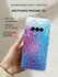 Чехол на Nothing Phone 3a / Нотинг Фон 3а с принтом "Капли на стекле"