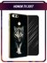 Чехол на Honor 7X / Хонор 7Х с принтом "Злобный волк из ночи"