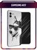 Чехол на Samsung Galaxy A03 / Самсунг Галакси А03 с принтом "Крутой Хаске"