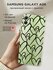Чехол на Samsung Galaxy A06 / Самсунг Галакси А06 с принтом "Hearts doodle black...