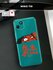Чехол на Wiko T10 / Вико Т10 с принтом "Anime attack", прозрачный