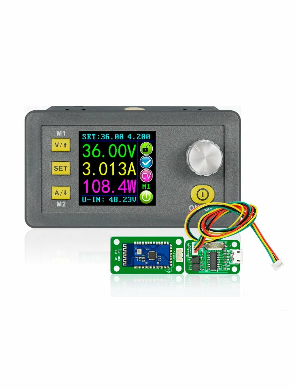 DPS5005-USB-BT 250Вт RIDEN RuiDeng Программируемый источник питания