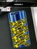 Силиконовый чехол на Honor 9 / Хонор 9 с принтом "Warning!", прозрачный