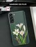 Чехол на Samsung Galaxy S22 + / Самсунг Галакси S22 Плюс с принтом "White lily",...