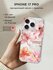 Чехол на Apple iPhone 17 Pro / Айфон 17 Про с принтом "Тропические соцветия", пр...