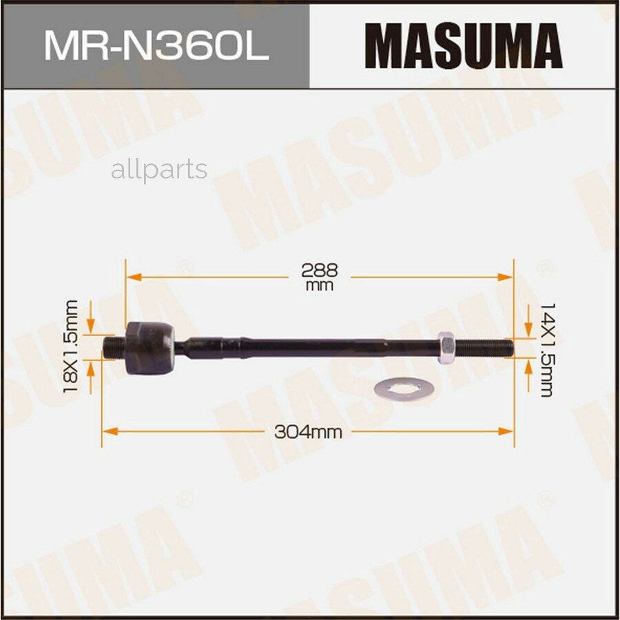 MASUMA MR-N360L Тяга рулевая L