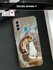 Чехол на Tecno Spark 7 / Техно Спарк 7 с принтом "Влюбленные котики 1"