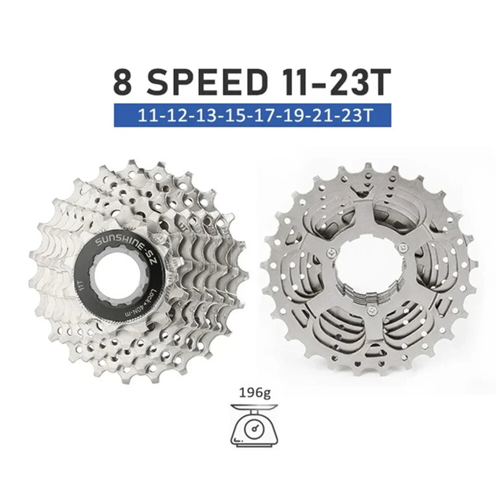 Кассета MTB 8 скоростей K7 Shimano HG 8s 8S 11-23T silver