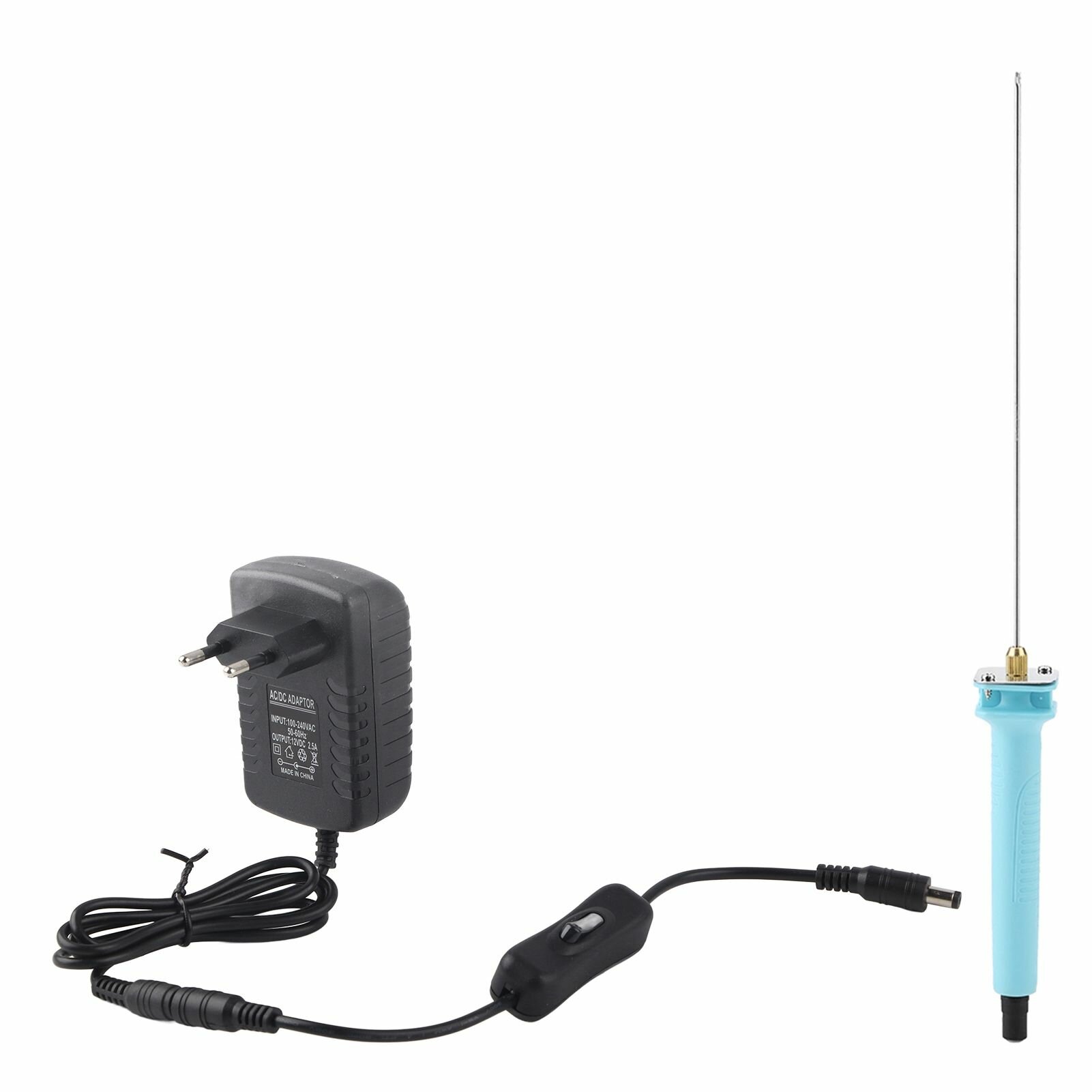 Электрический резак для пенопласта 30 Вт, 25 см, быстрый нагрев, удобная ручка