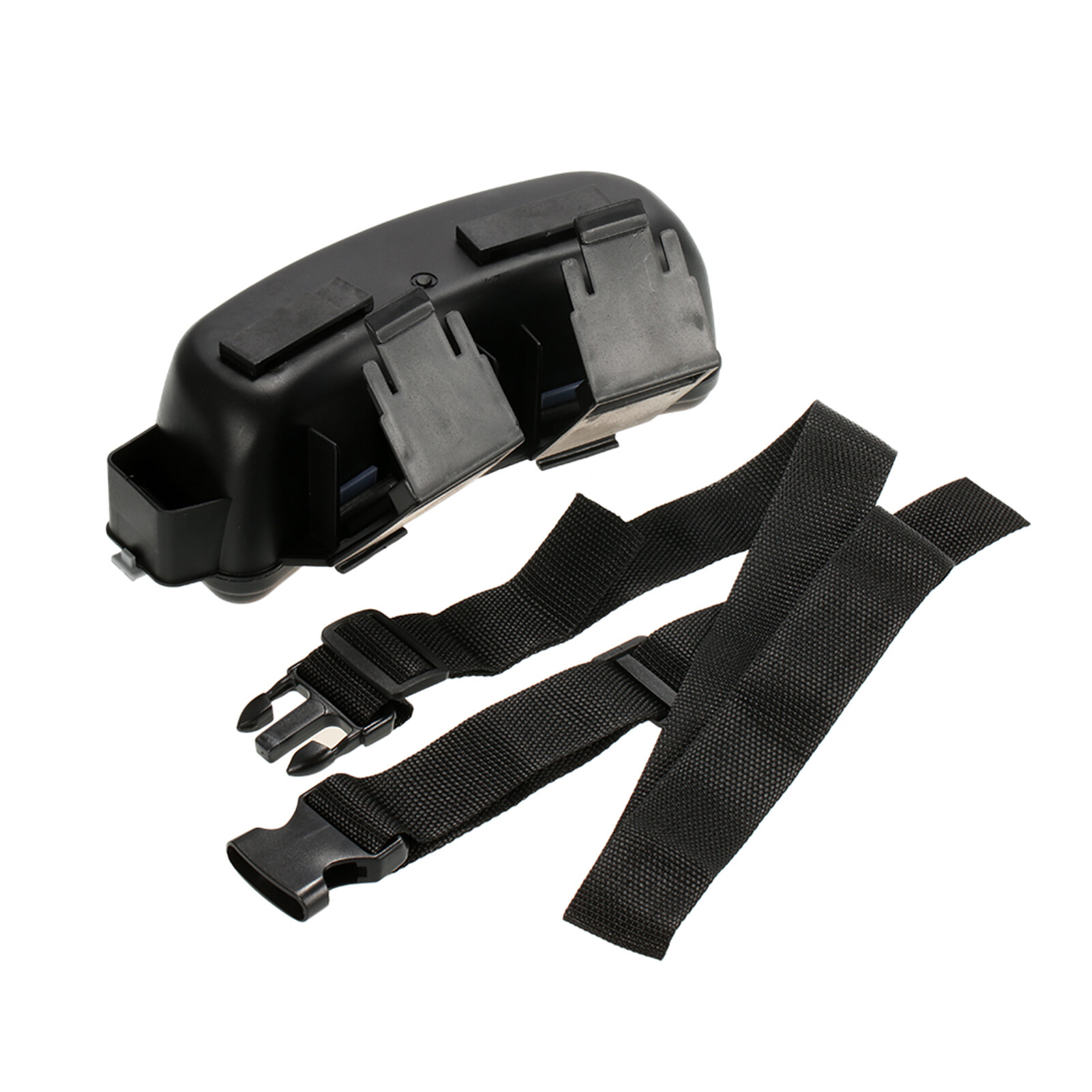 Многофункциональный портативный ящик для рыболовных принадлежностей, сумка для хранения, держатель для приманок и катушек, универсальный кейс, коробка для рыболовных крючков и аксессуаров, поясной ремень, многофункциональный контейнер для снастей.