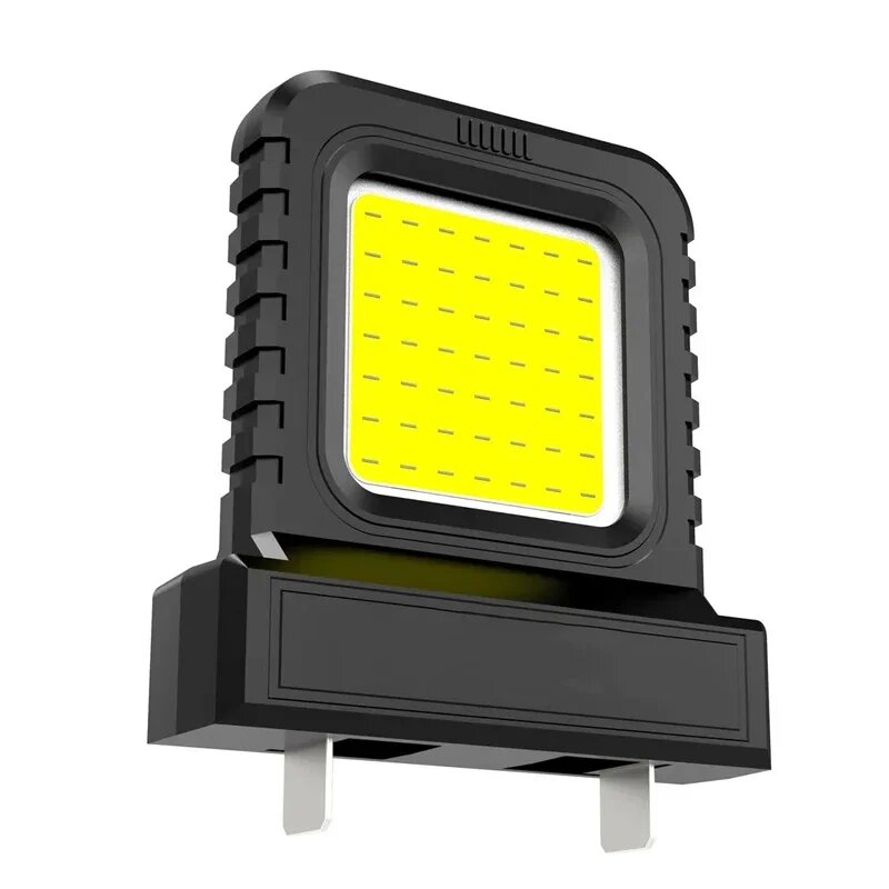 Портативный светодиодный фонарь для аккумуляторов Makita/Milwaukee/Dewalt/Bosch 18В