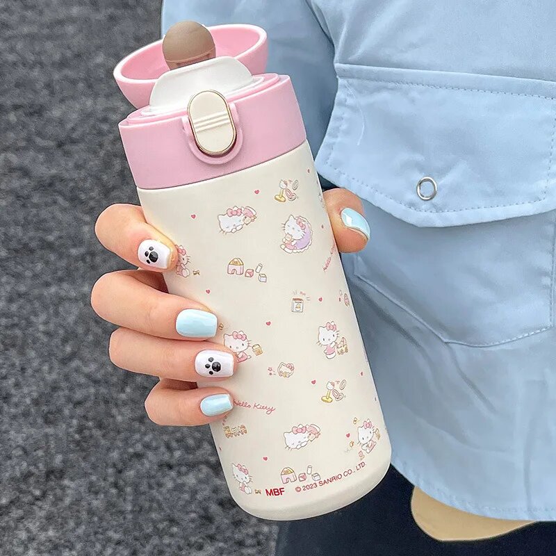 MINISO Термочашка Hello Kitty 400 мл — фото 1