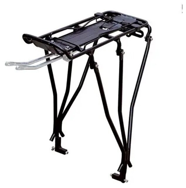 Велобагажник для дисковых тормозов 26-28" InnoZone HS-019 - Черный