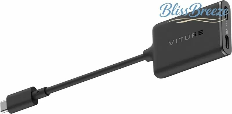 Адаптер VITURE USB- C Pro XR Charging Adapter for iPhone 16/15 с функциями Multi-Screen, Enhanced 3DoF, Spatial 3D и VR Video для iPhone 16/15 для зарядки и воспроизведения на других устройствах.