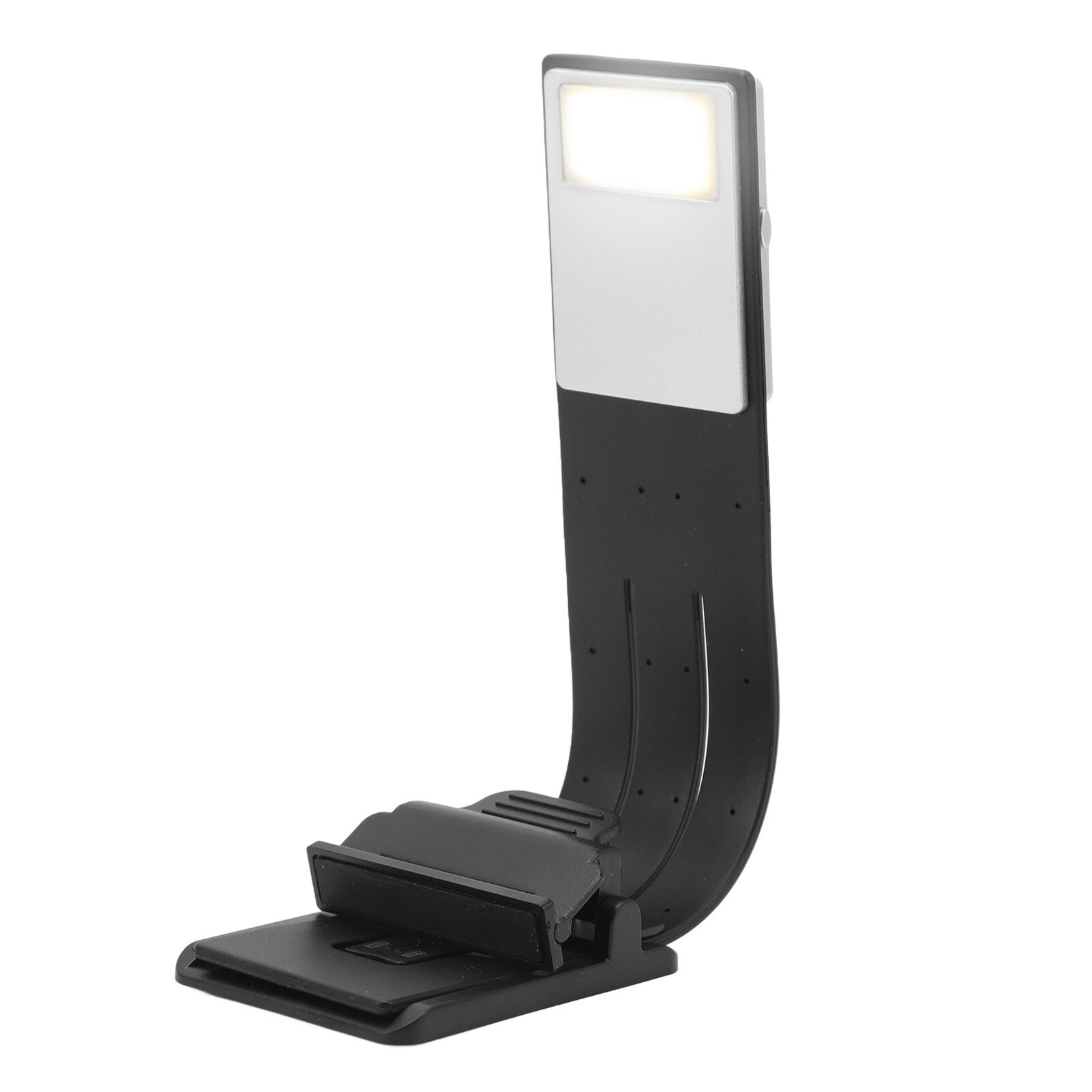 Лампа для чтения книг с зажимом, 3-х цветовая температура, USB-кабель, лампа для чтения с бесступенчатым затемнением для спальни