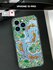 Чехол на Apple iPhone 13 Pro / Айфон 13 Про с принтом "Тигры в джунглях", прозра...