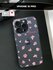 Чехол на Apple iPhone 15 Pro / Айфон 15 Про с принтом "Romantic 2", прозрачный