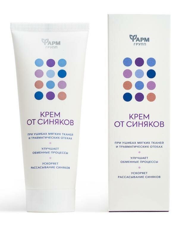 Крем от синяков Мое солнышко улучшает обменные процессы, туба, 75 мл