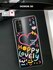 Чехол на Honor 30 / Хонор 30 с принтом "Happy lovely", прозрачный