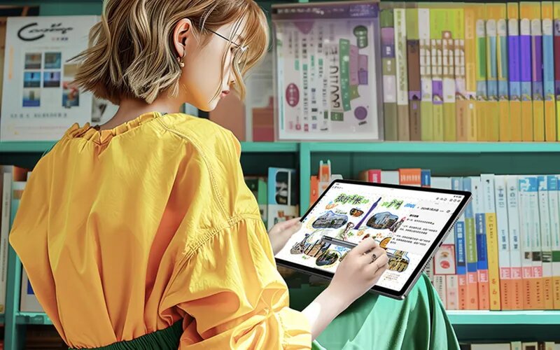 Lenovo Планшет Xiaoxin Pad Pro 12.7 2025 Dimensity 8300 (Глобальная версия прошивки )2.9K 144Hz 10200mAh(Подарки: чехол клавиатура, мышь, защитная пленка), 12.7" 12 ГБ/256 ГБ, серый металлик, серый